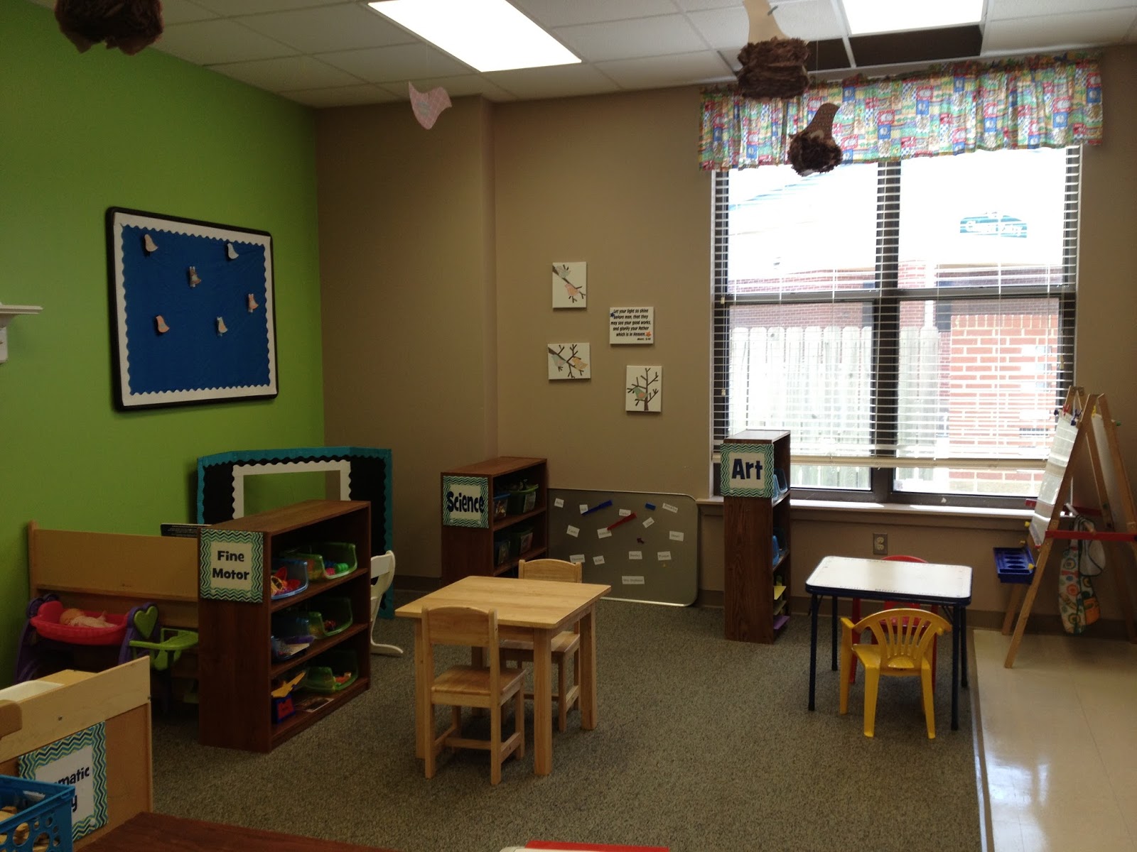 Footnotes: My classroom learning centers
